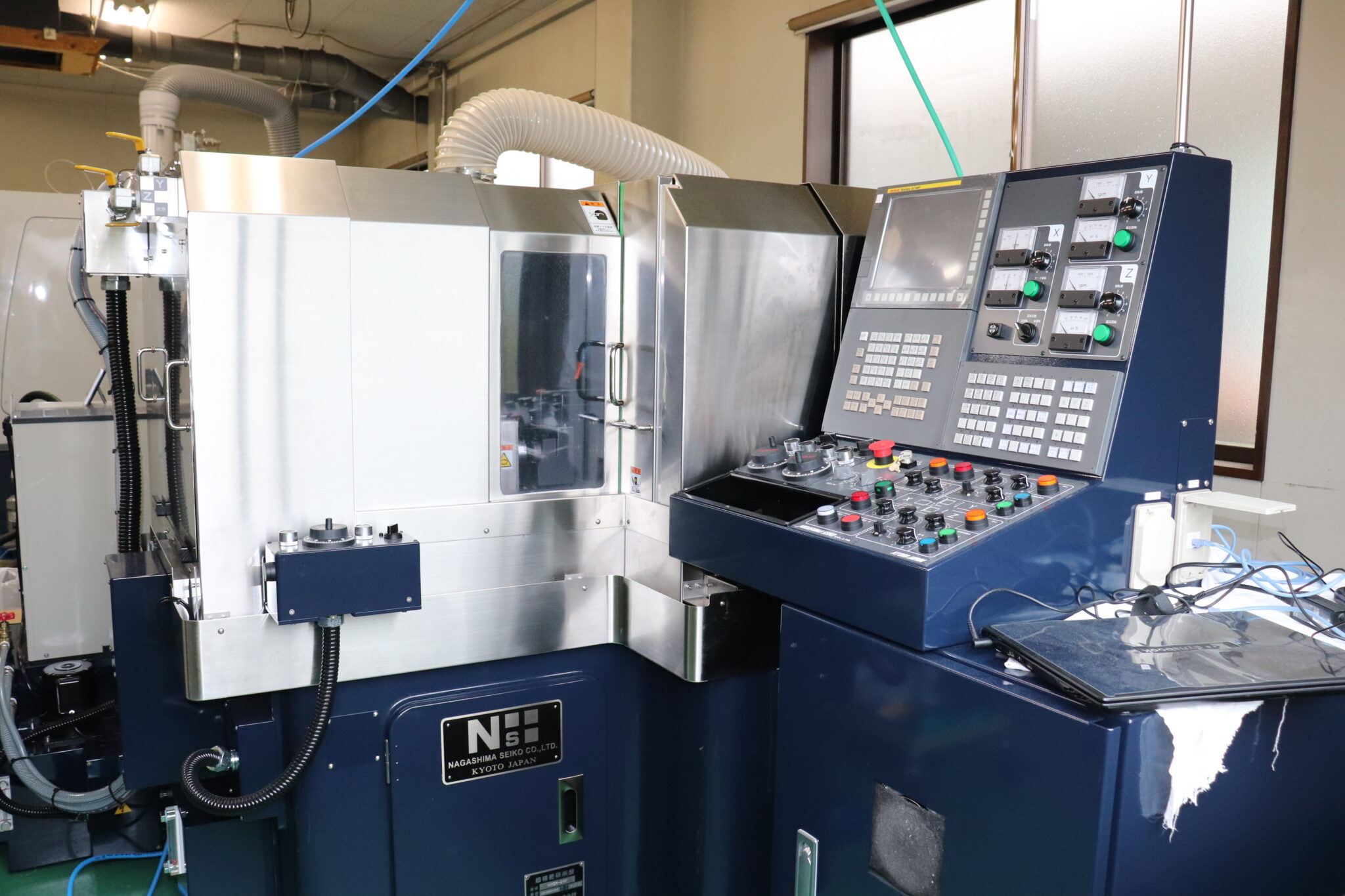 設備紹介 | 株式会社まじま機工